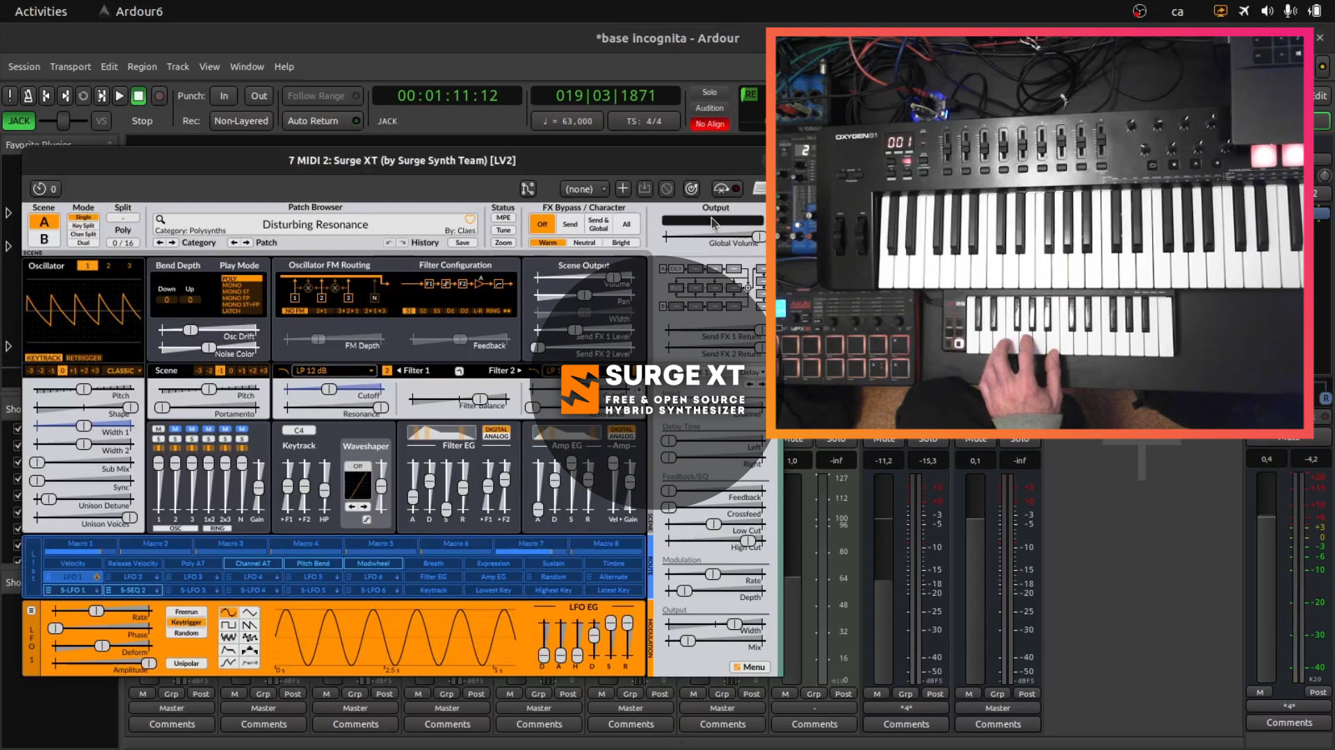 Estación de trabajo de audio digital hecha con software libre / blog ...